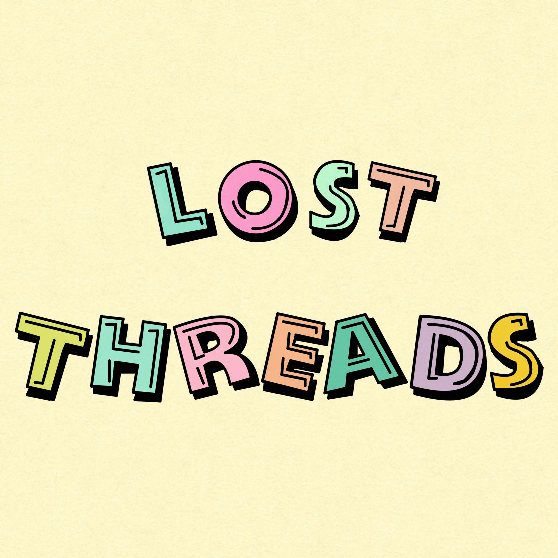 Lost Threads Vintage 90s Retro Clothing and Accessories